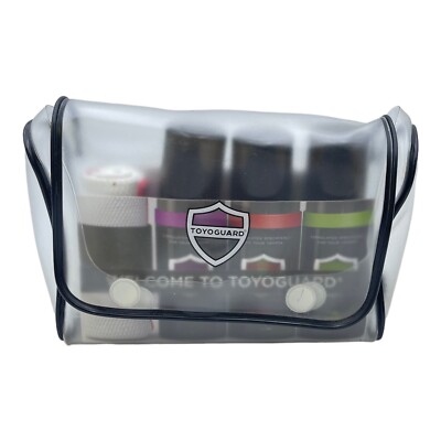 Toyoguard Care Kit Interior/Exterior Detailer Tire Shine | eBay