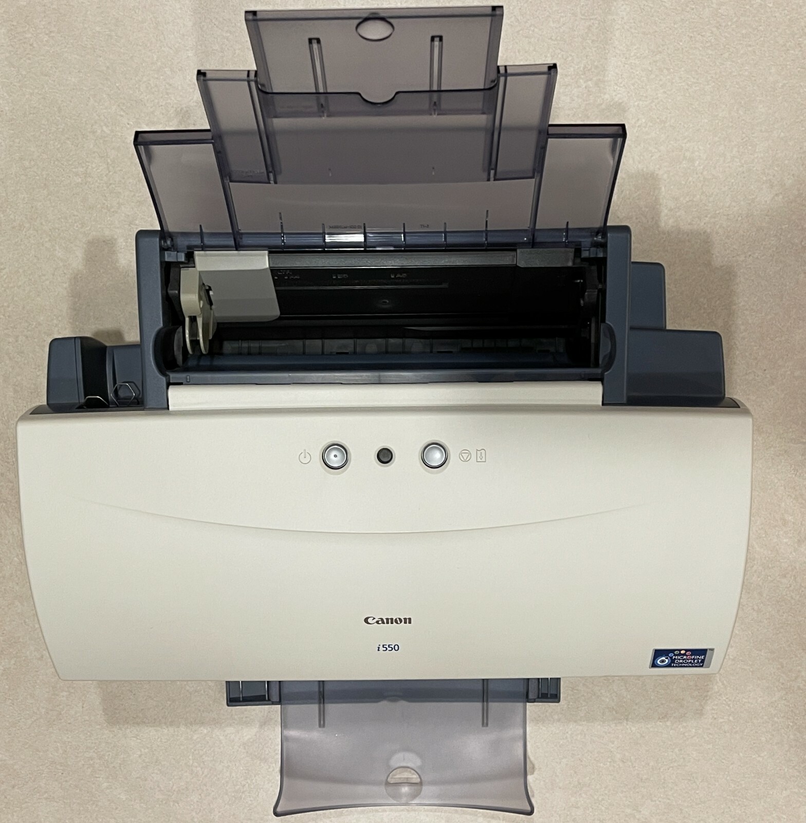 Canon i550 Color Bubble Jet Printer, fully functional, needs ink | eBay