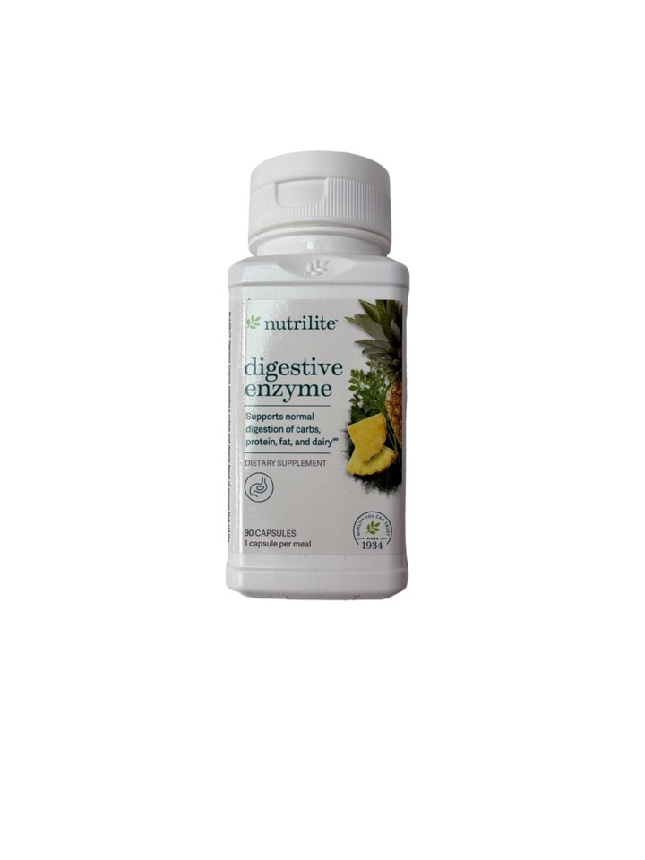 Nutrilite Digestive Enzyme 90 Capsules Amway | eBay