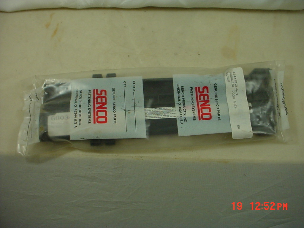 SENCO Magazine Door Assembly GB0341 SLS20 Tool | eBay