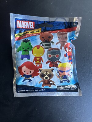 5x Collectors 3D Bag Clip - Brand New Sealed 1 Mystery Collector Bag ...