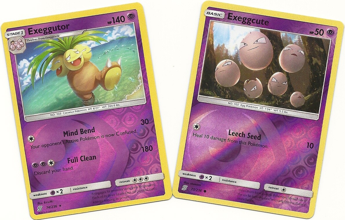 Eggsecute Pokemon Pokemon Card Japanisch 103/165 Exeggutor Sv2a Mirro