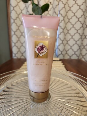 Victorias Secret Garden Romantic Wish Sensuous Cleansing Cream 7.25oz ...