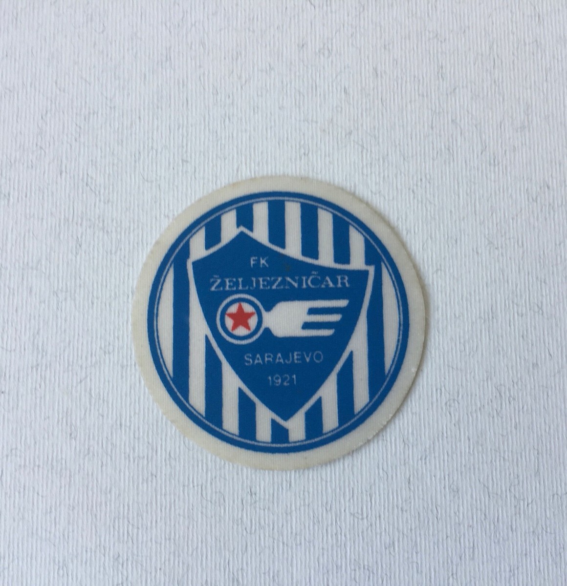 Fk Zeljeznicar Logo UNIEK! Ultras Worden Hoofdsponsor FK Željezničar