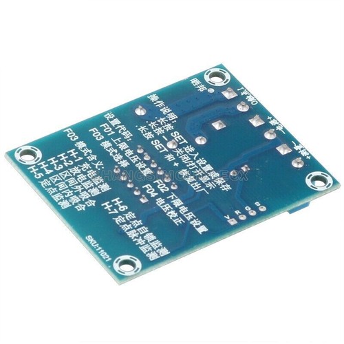 DC 12V Voltage Detection Battery Charging Discharge Monitor Relay ...