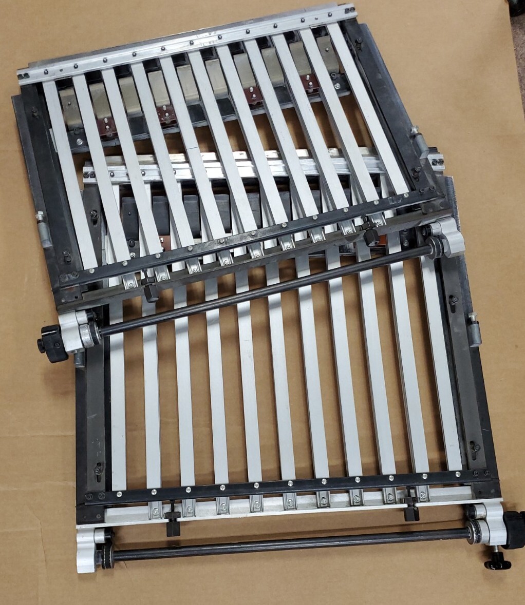 STAHL 20 Pile Feeder Paper Folder Trays Parts Heidelberg Finishing ...