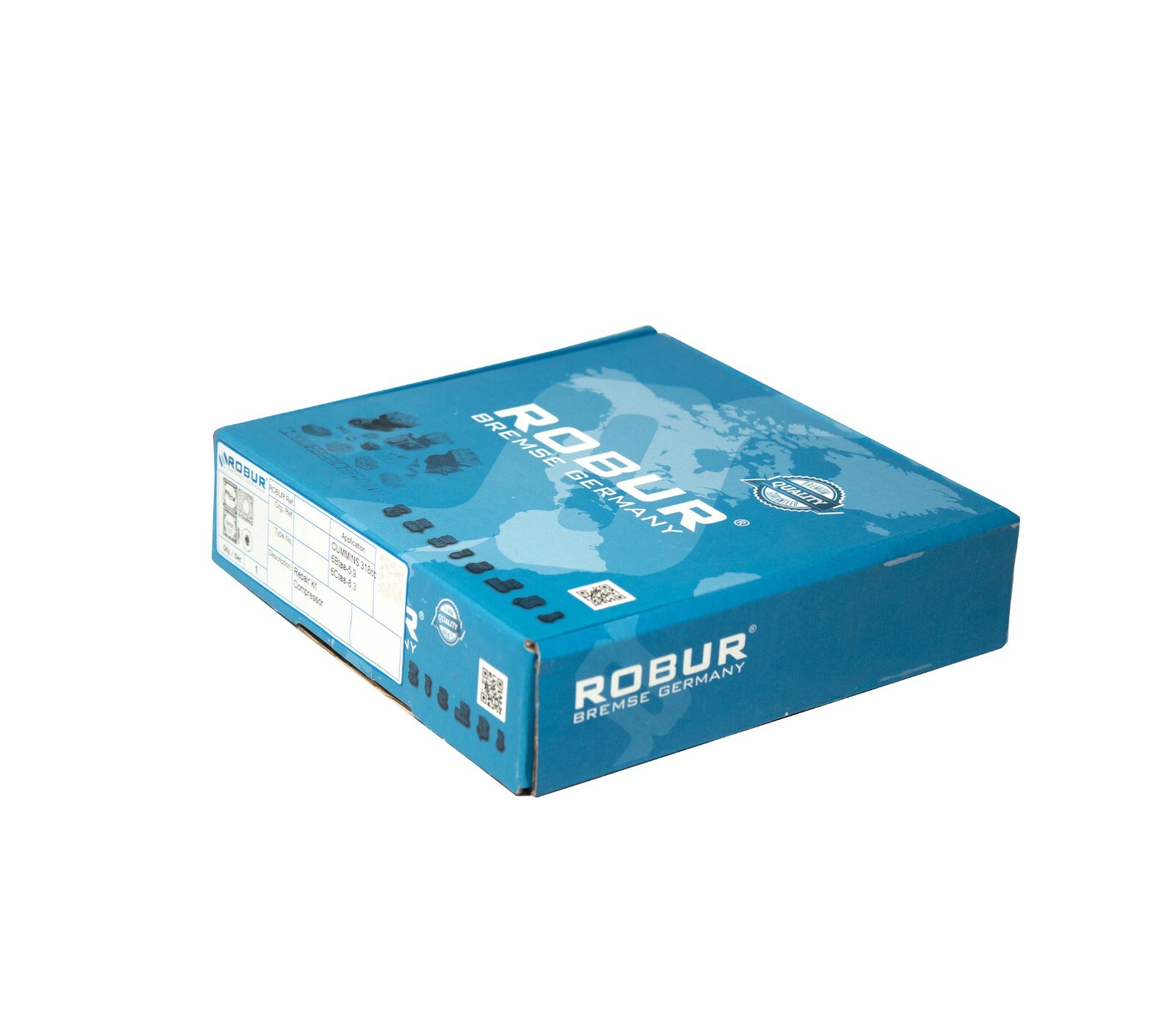 Air Brake Compressor Repair Kit for Volvo / 272813 / TU-FLO 500 /272921 ...