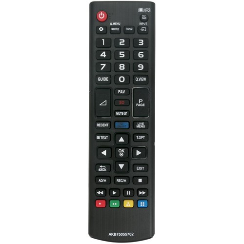 New AKB75055702 Replacement Remote for LG TV 32LH604T 43LH600T 43LH600V ...
