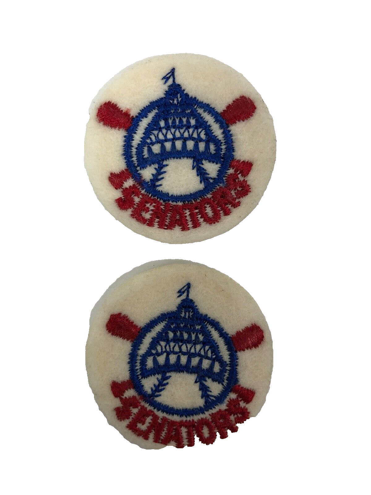 WASHINGTON SENATORS VINTAGE 1960'S MLB PATCH SET (2) | eBay