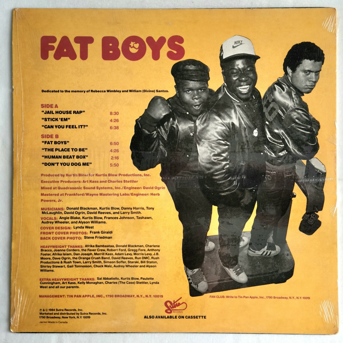 Fat Boys Human Beat Box