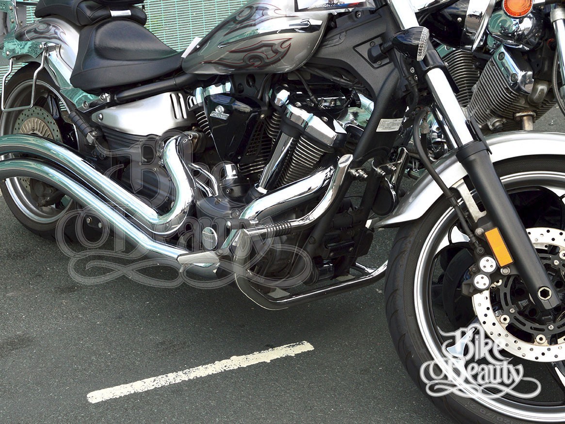 Yamaha Raider Highway Bars