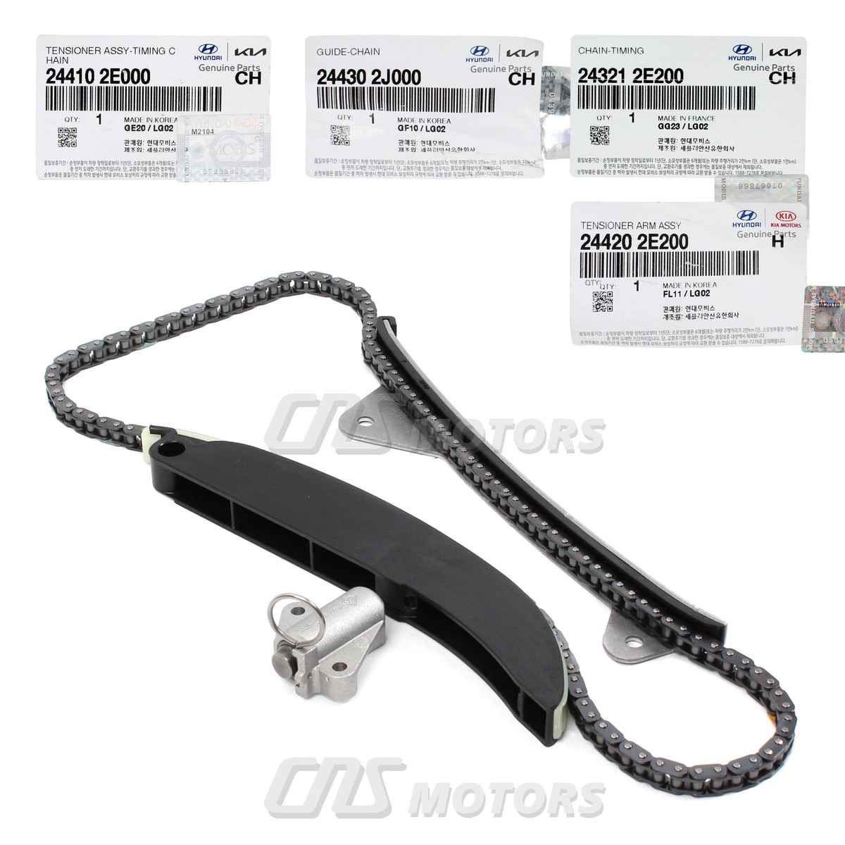 Oem Timing Chain Kit Timing Chain Kit 24321-2B620 For Hyundai Accent ...