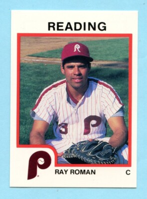 1987 ProCards Minor League Ray Roman - Reading - Box 147 | eBay