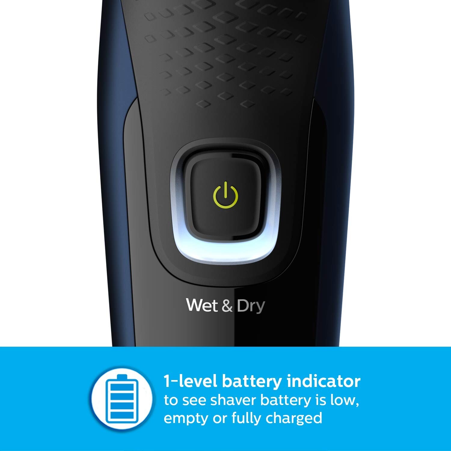 Philips Cordelss Electric Shaver S1323/45, 3D Pivot & Flex Heads | eBay