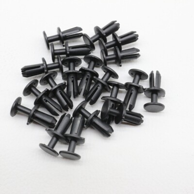 50Pcs Front Grille Logo & Bumper Radiator Cover Trim Clips For VW AUDI ...