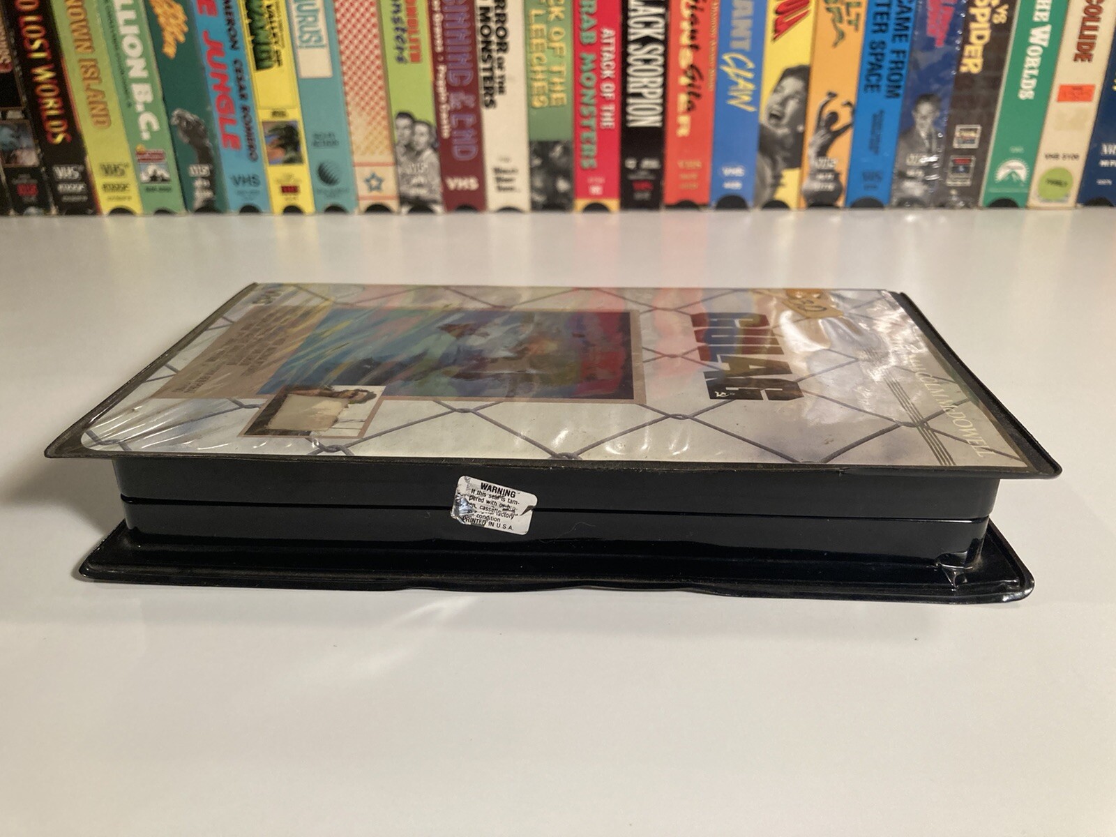 Gulag 1985 Cold War Drama VHS David Keith Malcolm McDowell Prism ...