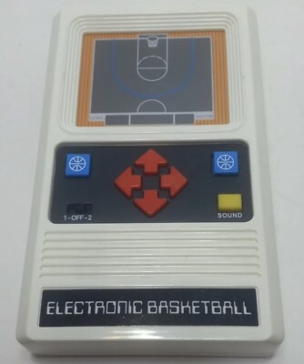 Mattel Electronic Basketball VTG 1978 Handheld Game Tested Working ...