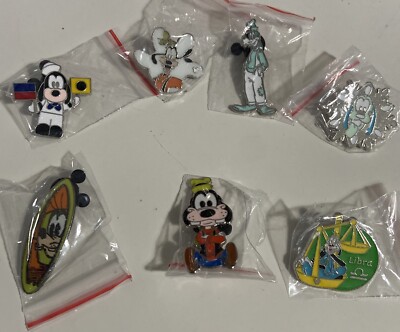 Disney Goofy Only Pins lot of 7 | eBay