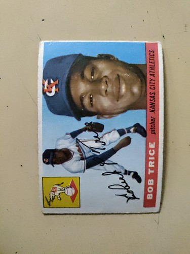 1955 Topps #132 Bob Trice oc gd read description | eBay