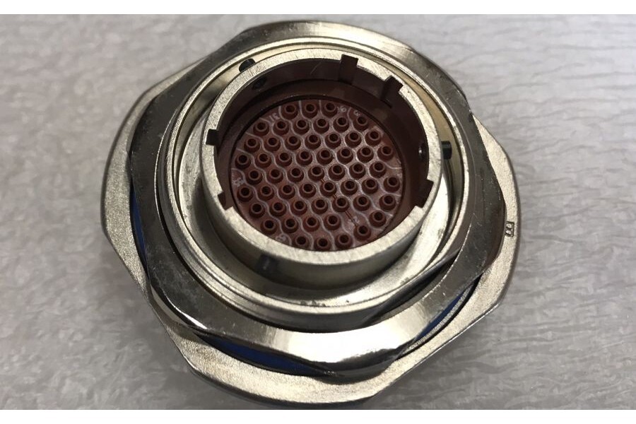 MS27474T16F35PB, MS27474T-16F-35PB, Bendix Aircraft Bulkhead Connector ...