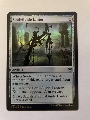 Soul-Guide Lantern FOIL Uncommon Theros Beyond Death MTG 237 | eBay