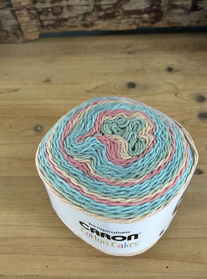 Yarnspirations Caron Cotton Cakes Yarn 8.8 OZ Cotton/Acrylic | eBay