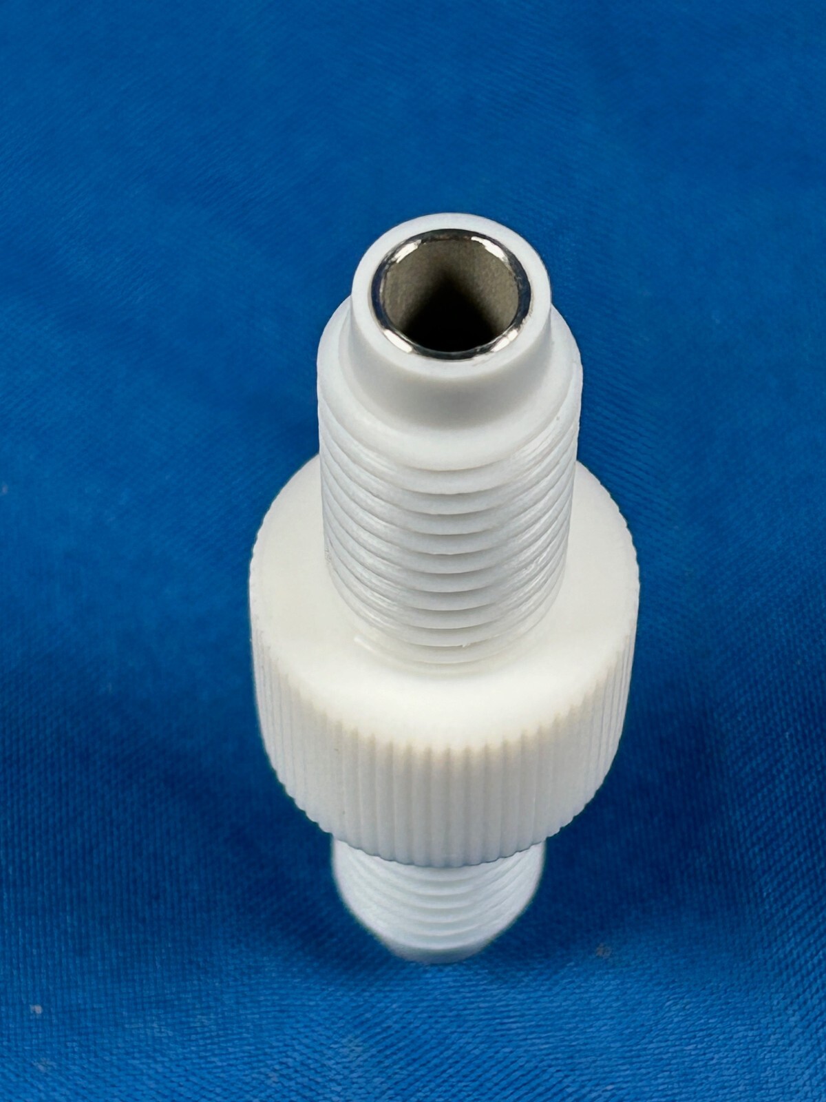 Coupler, Ace thread. #11, stainless steel lining, id. 8 mm, L. 3 ...