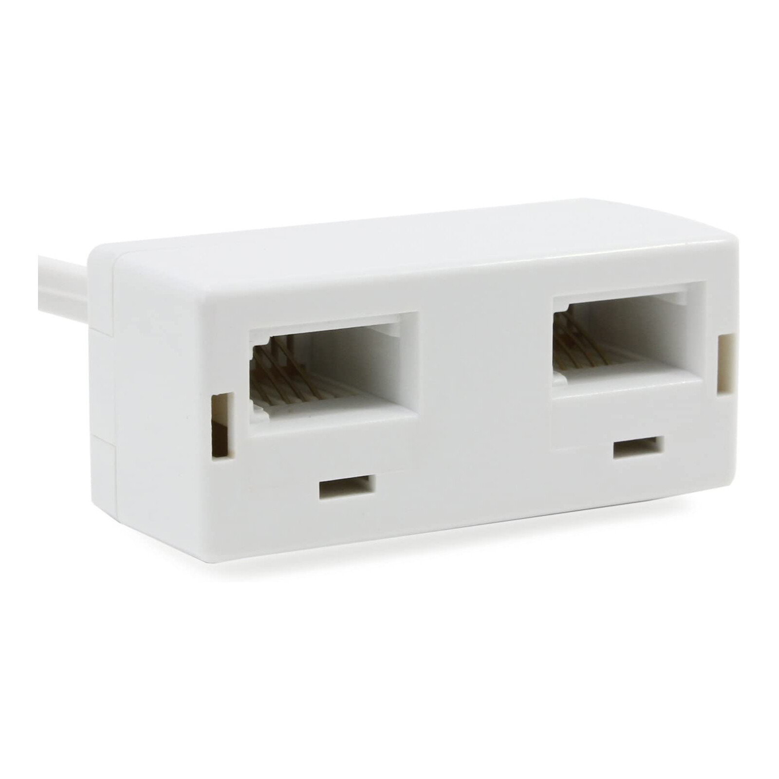 BT Double Adapter Telephone Splitter 2 Way Socket 431A Plug Connector ...