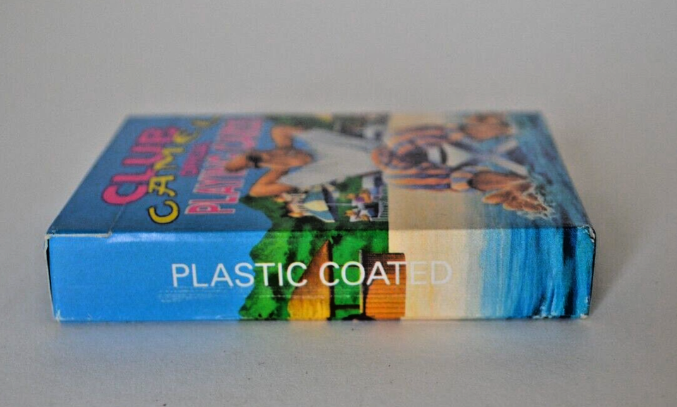 1992 Club Camel Official Playing Cards Complete Deck Made In USA ...