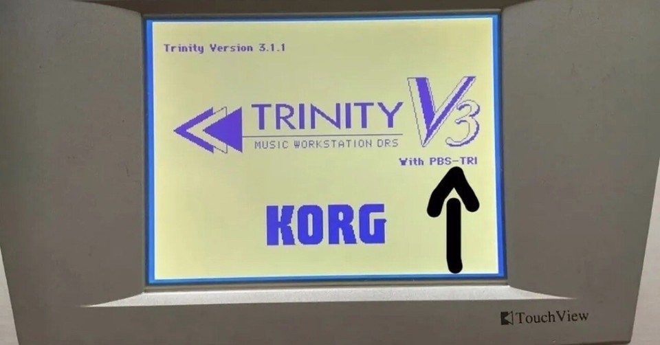 KORG TRINITY PBS-Tri Playback Sampler Flash Rom New | eBay