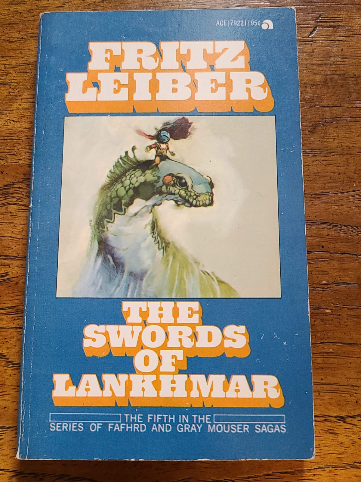 1968 The Swords of LANKHMAR by Fritz Leiber Ace Paperback Vintage ...