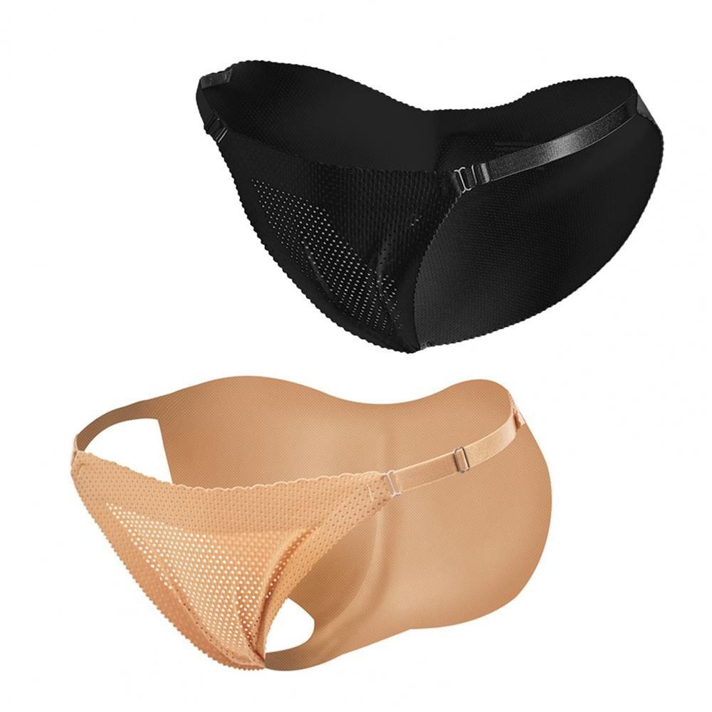 Big Butt Booty Padded Silicone Buttocks Pads Enhancer Body Shaper ...