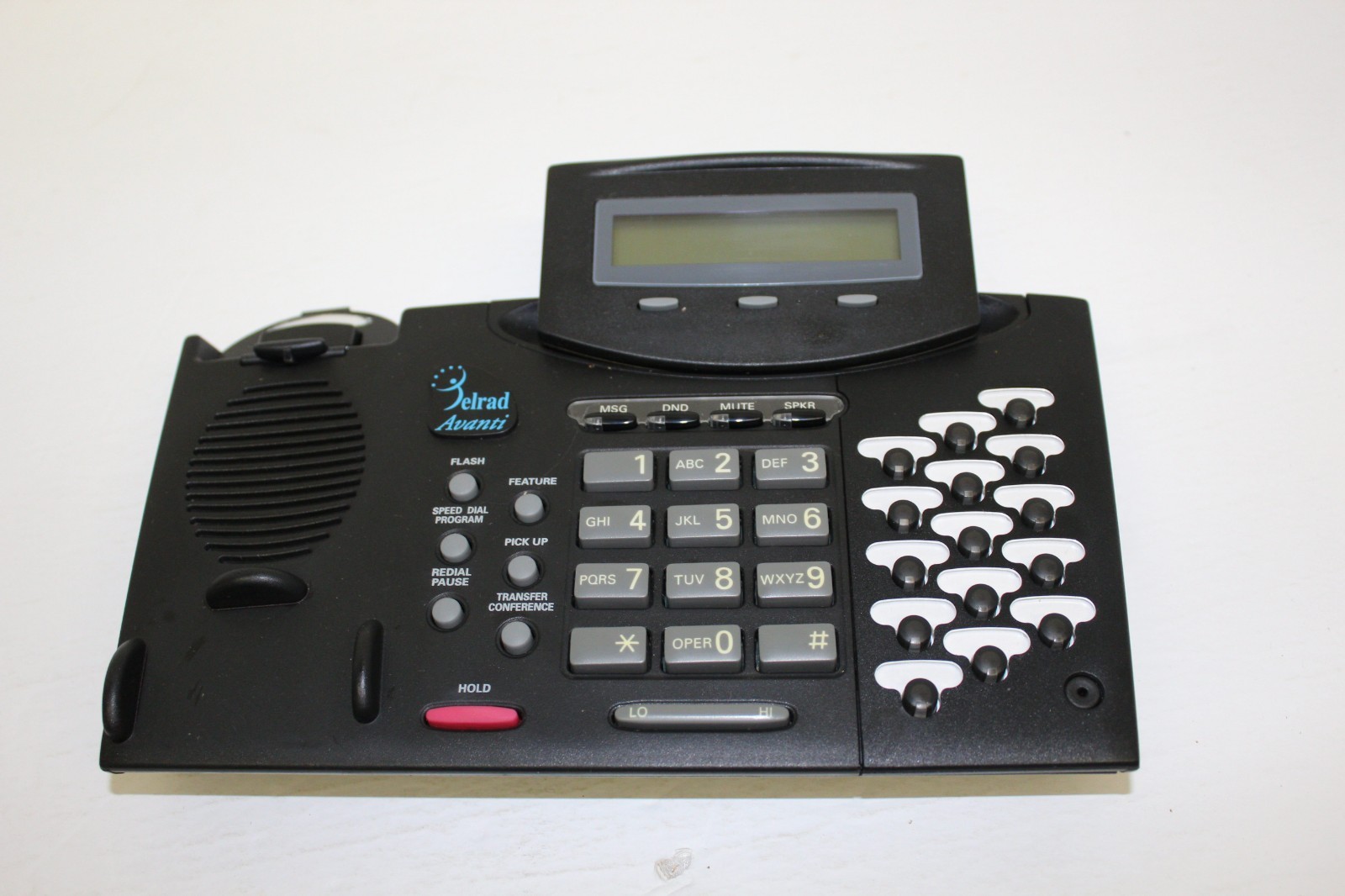 Telrad Avanti 79-631-1000/b 4 Button Phone 3015df Station Black WRNTY ...