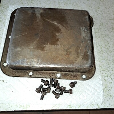 1966 Ford MUSTANG FAIRLANE C4 PAN WITH BOLTS | eBay