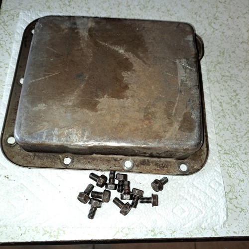 1966 Ford MUSTANG FAIRLANE C4 PAN WITH BOLTS | eBay