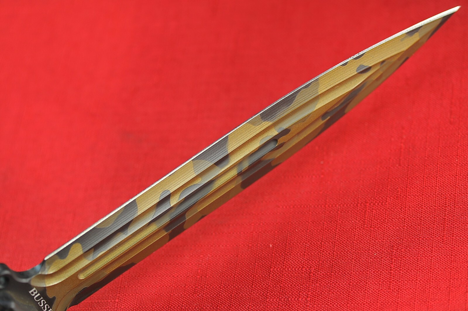 Busse Combat FMV8 .265" Bronze/Black Camouflage Cerakote INFI w/CBTs ...