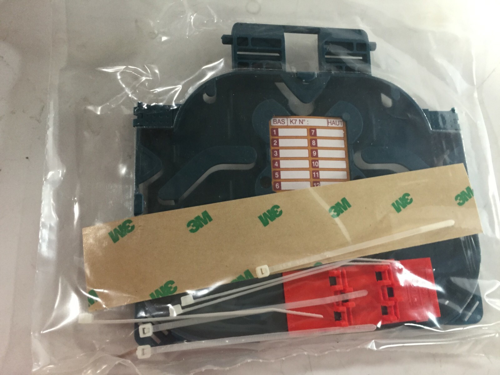 3M 2540-12-SF/36-MF - FIBER SPLICE TRAY 12 DISCONNECTRETE/36 MASS ...
