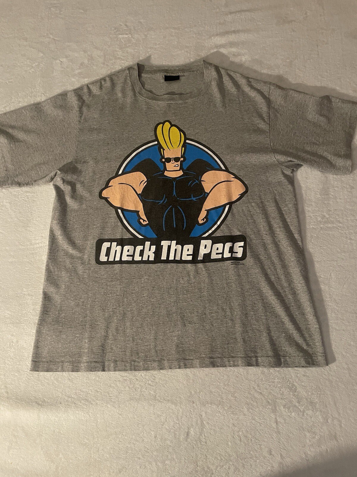 Vintage Johnny bravo T-shirt Xl Men’s Cartoon Network - Gem