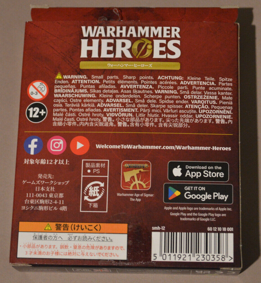 Axactus Krane (Knight-Arcanum) Warhammer Heroes Series 5 Stormcast ...