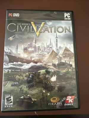 Sid Meier's Civilization 1 Original PC DVD_ROM Classic Strategy Game ...