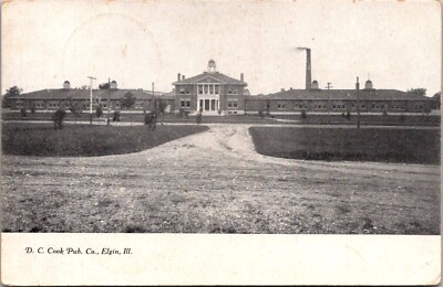 D.C. Cook Publishing Company Elgin Illinois Postcard | eBay