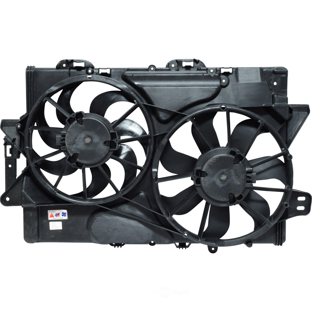 Dual Radiator and Condenser Fan Assembly-LS, OHV, MPI UAC FA 50288C for ...