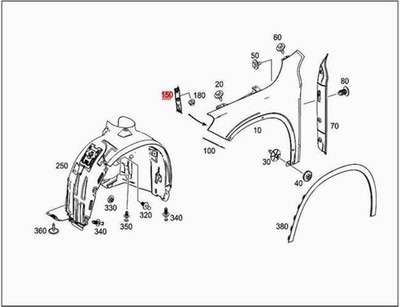 Genuine MERCEDES BBDC X156 GLA-CLASS X156 Bracket 1566280214 | eBay