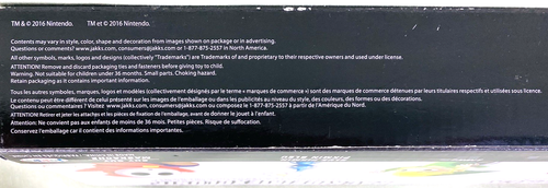 World of Nintendo Jakks Pacific 5 Pack 2016 Blue Pikmin,Shy Guy,Link ...