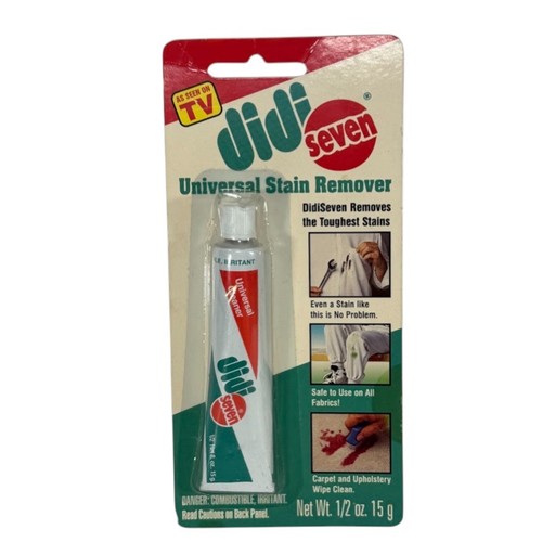 didi Seven Universal Stain Remover VINTAGE Formula Made In Canada ...