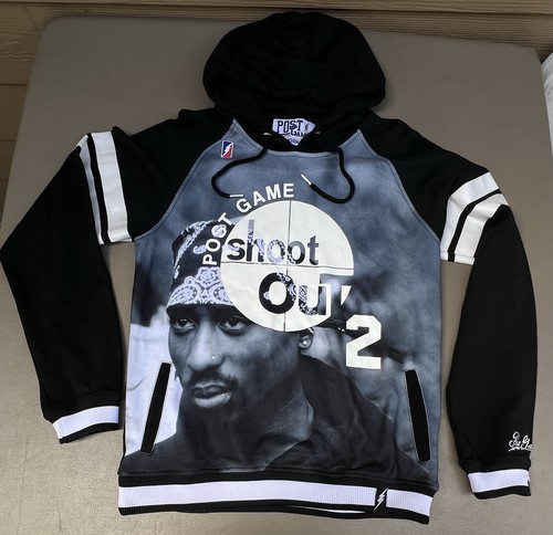 Y2K Rare Post Game Shoot Out Tupac Birdie 2 Hoodie Size Medium Above ...