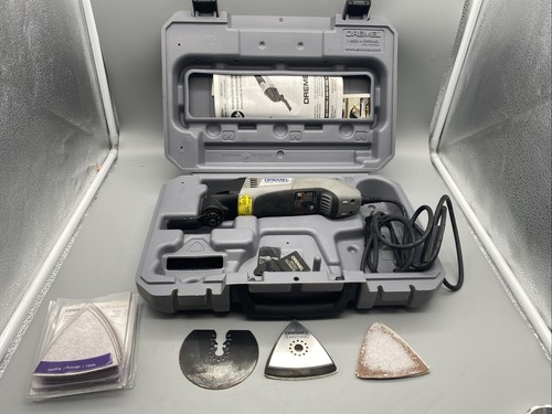 DREMEL MULTI MAX 6300 OSCILLATING MULT-TOOL W/ ACESSORIES + Case | eBay
