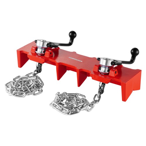 VEVOR Pipe Welding Vise 1/2" to 8" Pipe Welding Clamp with Dual Chains ...