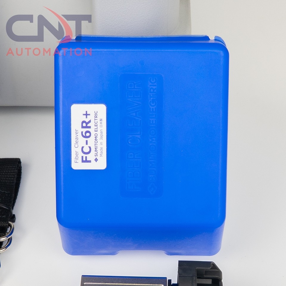 Sumitomo Type-72C+ High Definition Core Aligning Fusion Splicer W/ FC6R ...