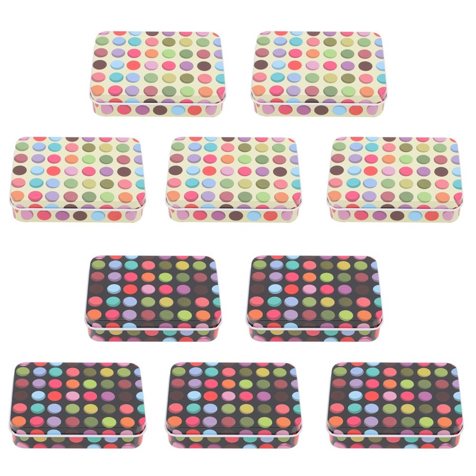 10Pcs Portable Wave Point Dessert Boxes Festive Candy Boxes Candy Gift ...